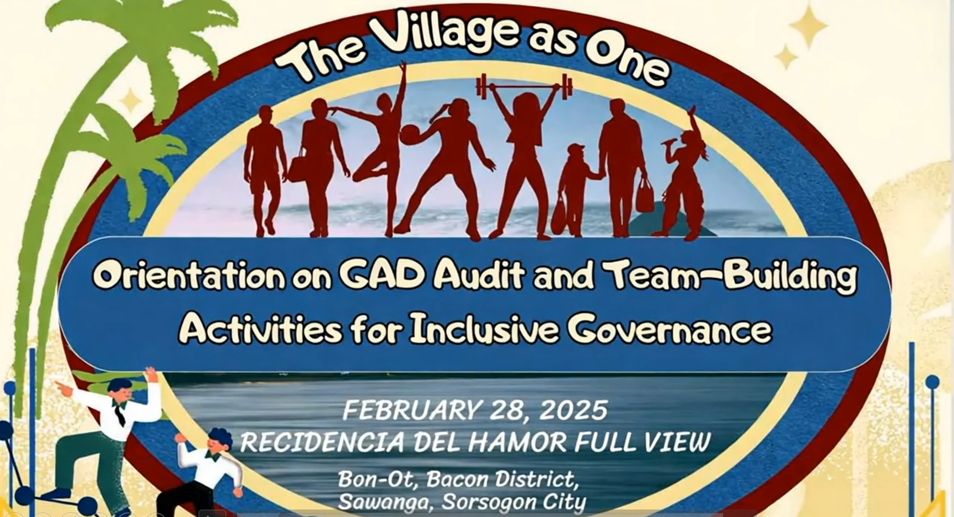DepEd Sorsogon City Holds GAD Audit Orientation and Team Building for ...